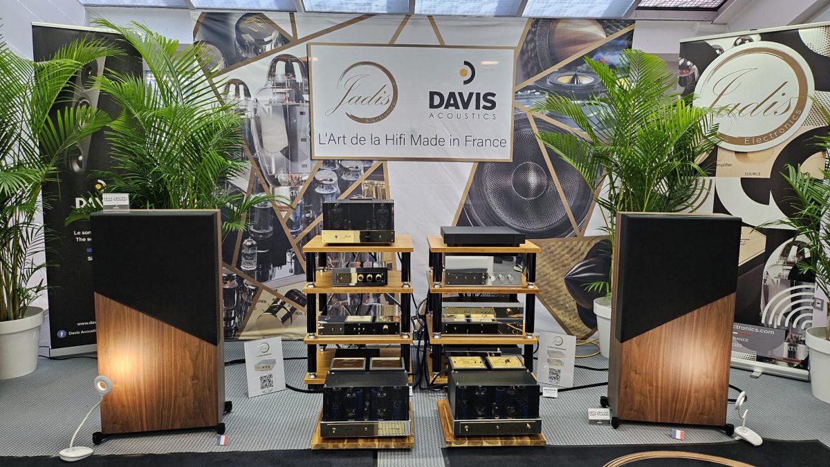 New model : The Stage - Davis Acoustics