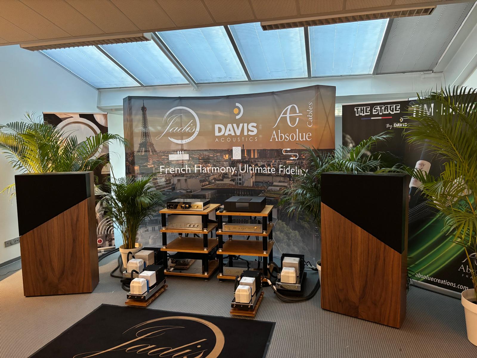 Davis Acoustics at High End Munich 2025 - Davis Acoustics
